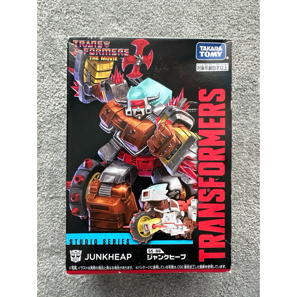 TAKARA TOMY TRANSFORMERS STUDIO SERIES SS-88 JUNKHEAP | Shopee Thailand