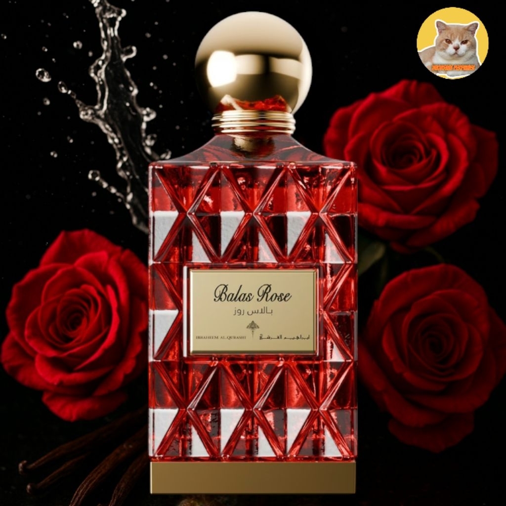 น้ำหอมแบ่งขาย Balas Rose Ibraheem Al.Qurashi ขนาด 2ml, 5ml, 10ml ...