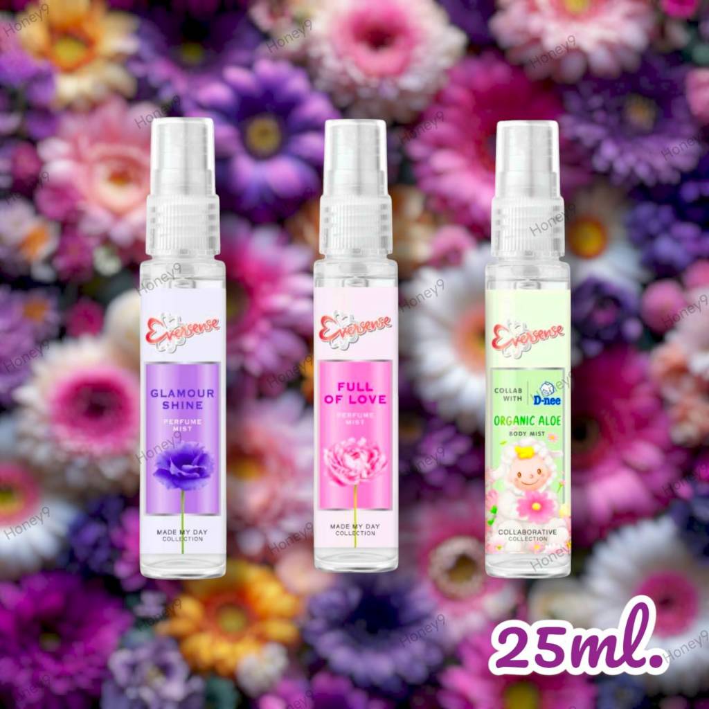 น้ำหอมเอเวอร์เซ้นส์ 25 มล. Eversense Perfume Mist | Shopee Thailand