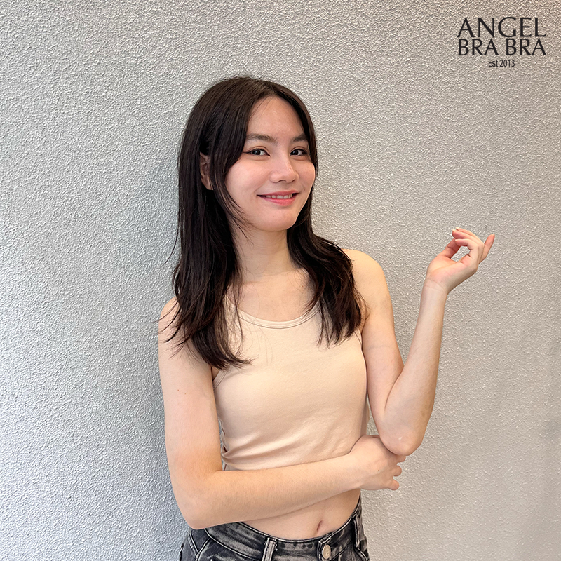 AngelBraBra เสื้อครอป มีฟองน้ำในตัว MC Bra | Shopee Thailand