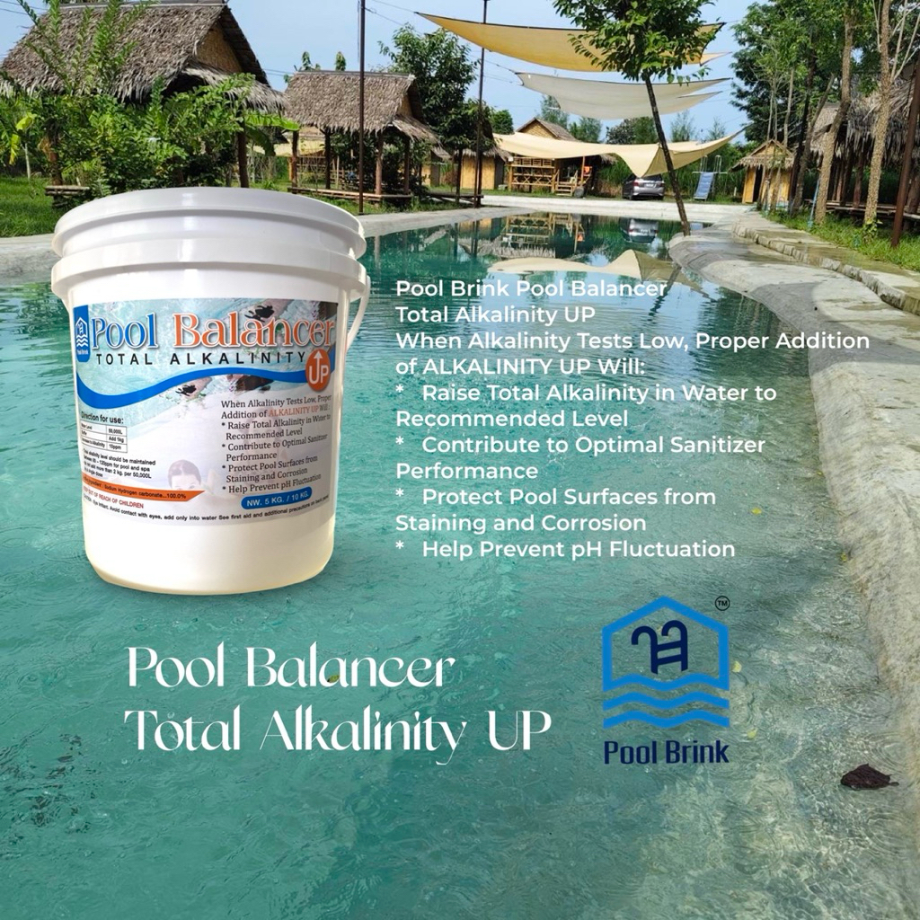 Pool Balancer #Total Alkalinity UP #pH Buffer #สารช่วยคงสภาพค่าความเป็น ...