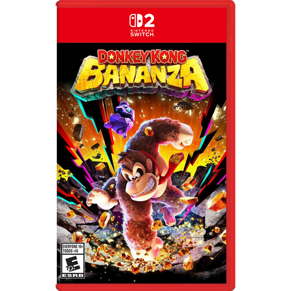 [Pre-order] Nintendo Switch 2 : NS2 แผ่นเกม Donkey Kong Bananza (Us-Asia) วางจำหน่าย 17 กรกฎาคม ...