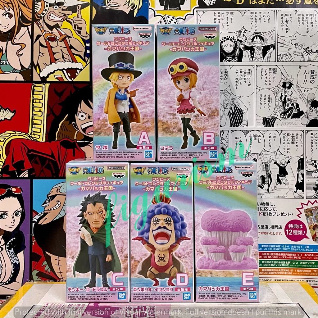 🔥 WCF Kamabakka Kingdom one piece วันพีซ 🔥 แท้ ลิขสิทธิ์ญี่ปุ่น💯 ...