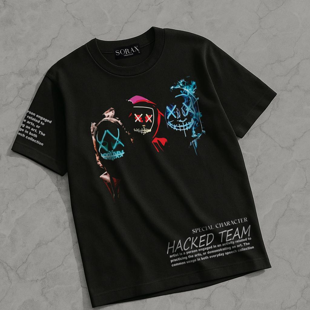 (พร้อมส่ง)เสื้อยืด Phantom Hack ผ้า Cotton Premium Comb เกรดส่งออก ...