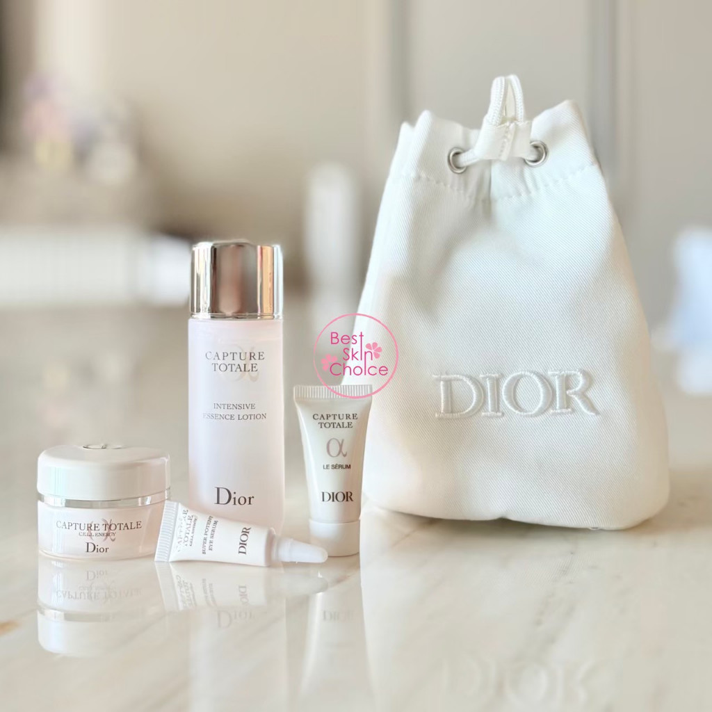 ผลิตปี 2024 Capture Total Cell Energy Set 5 ชิ้น เซ็ตสกินแคร์ฟื้นฟูผิว ...