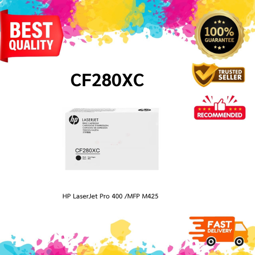หมึกพิมพ์ CF280XC กล่องขาว สำหรับเครื่อง HP Pro M401/M425 | Shopee Thailand