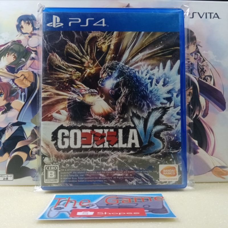 (PS4) เเผ่น เกมส์ PS4 - PS5 📌Ultimate super rare Item📌 ゴジラ GODZILLA VS ...