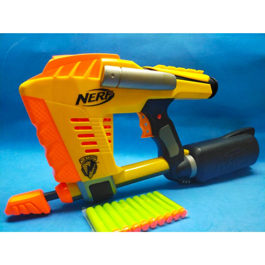 nerf Magstrike N-Strike ของแท้ มือสอง ราคาถูก ของเล่นกระสุนโฟมอ่อน ...