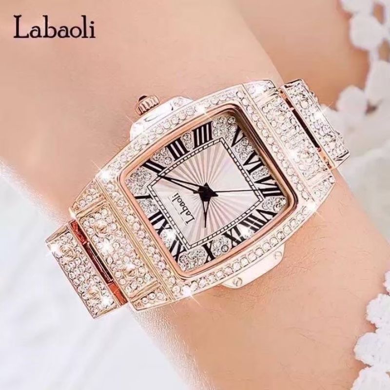 นาฬิกาแบรนด์ Labaoli งานแท้ นาฬิกากันน้ำ สินค้ามีพร้อมกล่อง ถุง และ ...