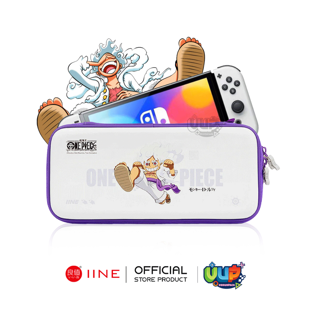 [iine] กระเป๋าใส่เครื่อง Nintendo Switch / OLED ONE PIECE LUFFY GEAR 5 ...