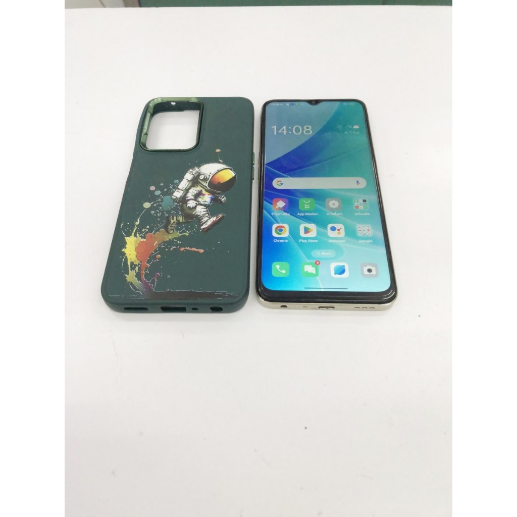 Oppo A57 2022 CPH2387 ส้ม แสกนได้ ใช้งานได้ดี ราคาถูกใจ | Shopee Thailand