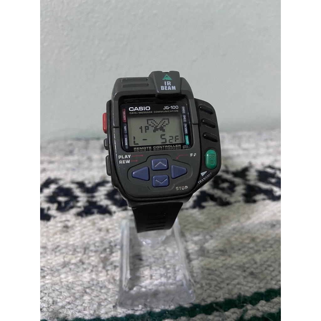 Casio Jg-100(CyberCross)(Game)(VeryRare)(Module1268)1995s | Shopee Thailand
