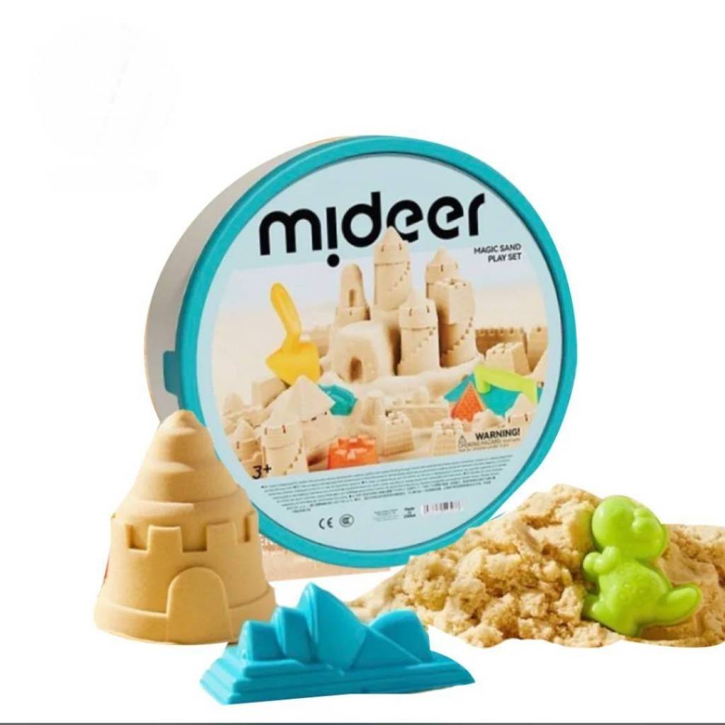 Mideer Magic Sand Play Set ชุดเล่นทรายมหัศจรรย์โฉมใหม่ | Shopee Thailand