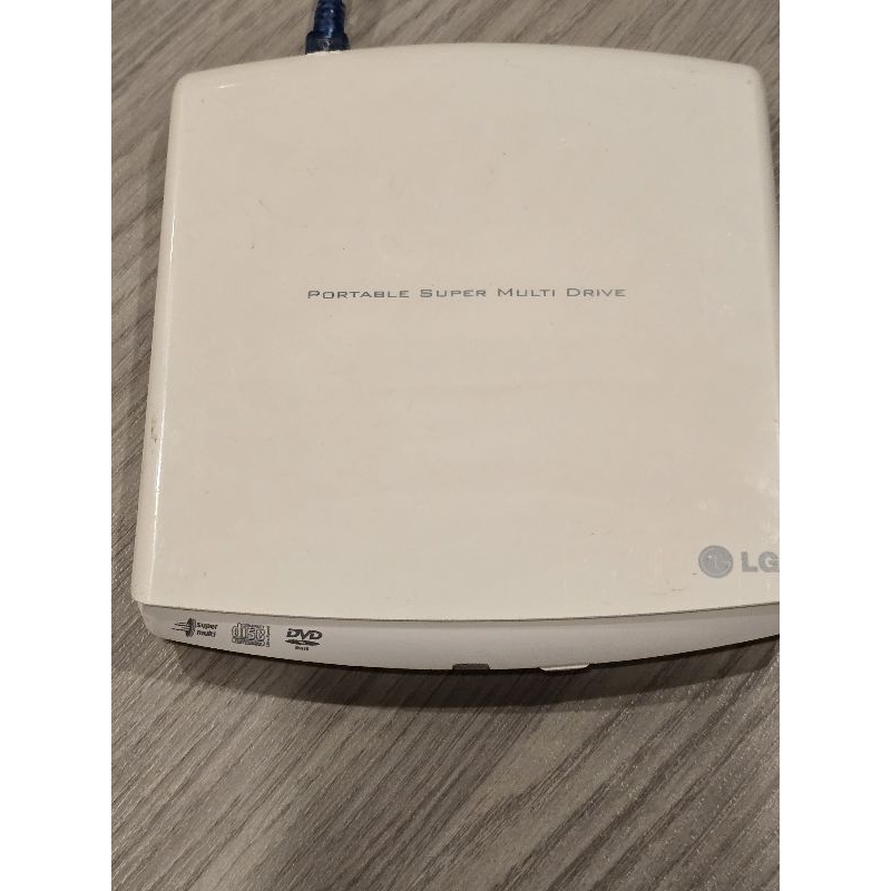 Portable Super Multi Drive LG เครื่องอ่าน DVD เปิดติด ไม่มีสายต่อ ไม่มี ...