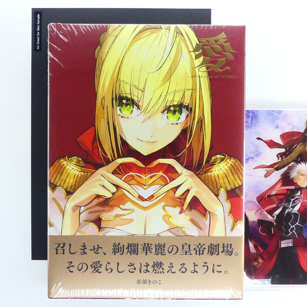 ภาพประกอบหนังสือศิลปะอย่างเป็นทางการ Ai Wada Arco Fate Art Works ...