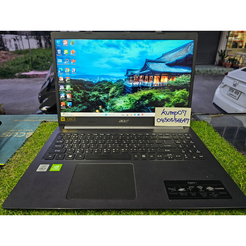 ขาย Notebook Acer Aspire A515-55G จอ 15 นิ้ว Full HD Core i5 RAM 8 SSD ...