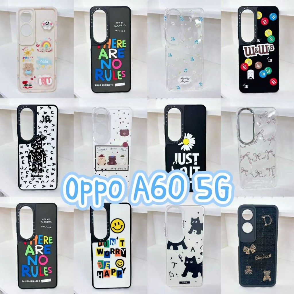 🇹🇭พร้อมส่ง case A60 5G เคส ลายการ์ตูน น่ารัก สำหรับ อ็อปโป้ เอ60 case ...