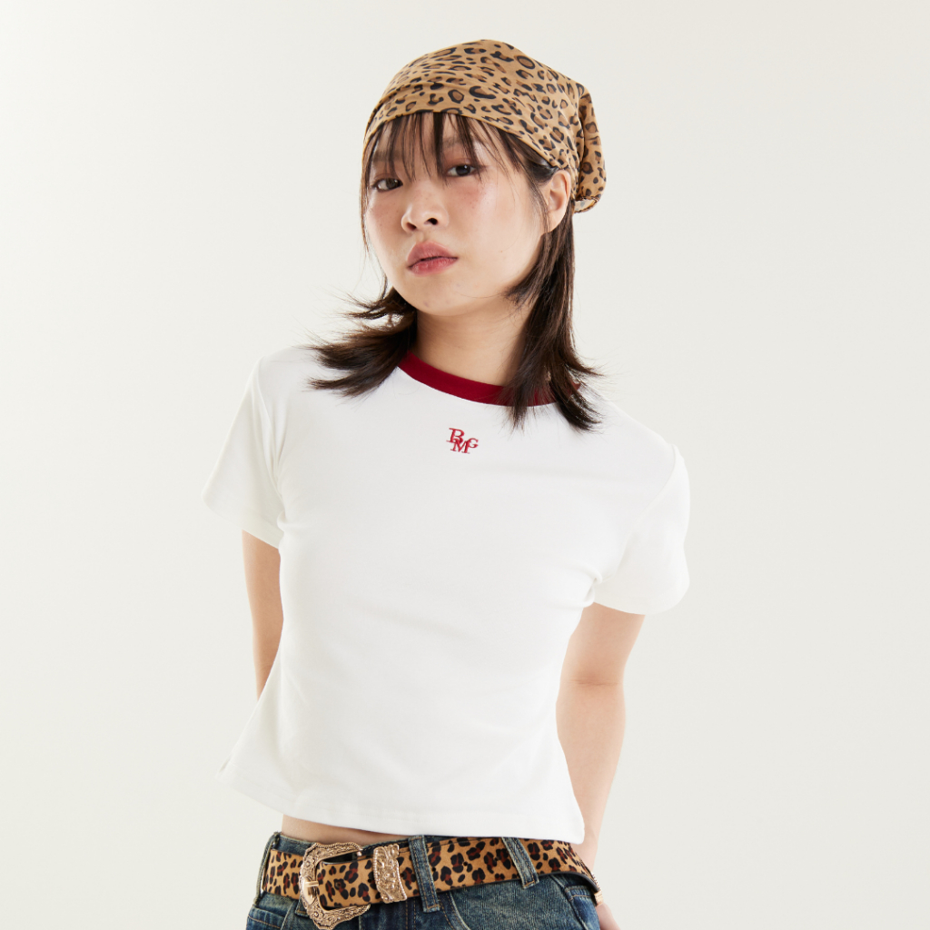 Bemingtop600(S-XL) - Beming Baby Tee Ver. 4 เสื้อยืดเบบี้ทีเเขนสั้น ทรงใหม่ | Shopee Thailand