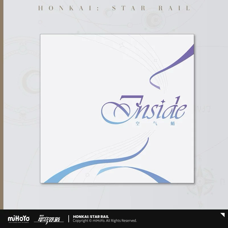 [จัดส่งใน20วัน] Official แท้ Robin music CD set Honkai star rail Mihoyo ...