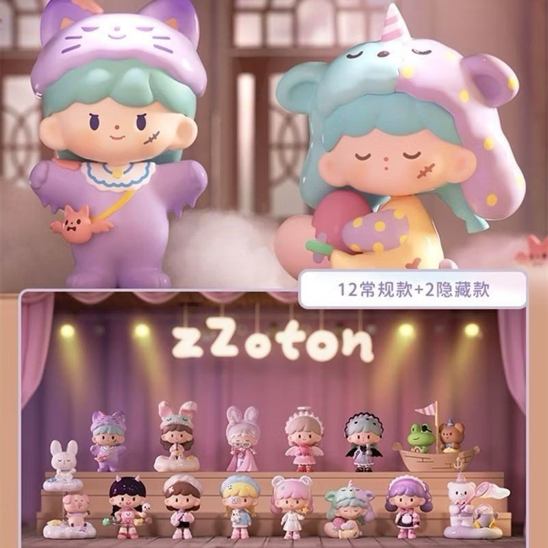 [ซื้อในไลฟ์/Videoลด100.-]สุ่มโมเดล zzoton dreamy stage ลุ้น Secret ...