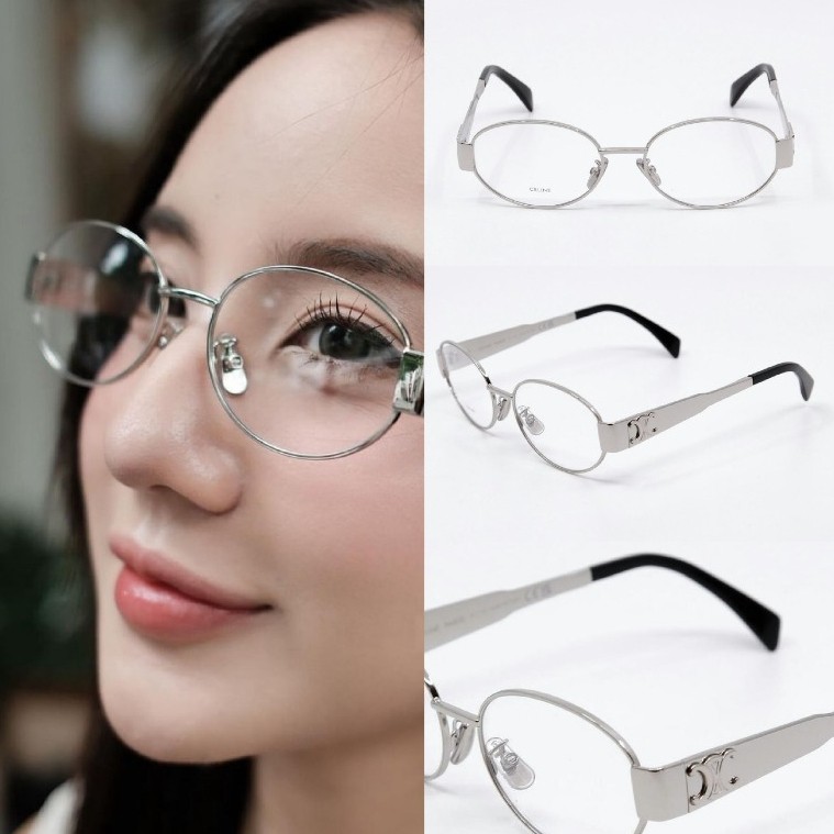 กรอบแว่น CELINE รุ่นยอดฮิต รหัสCL50140U ของแท้ รับประกัน1ปี | Shopee ...