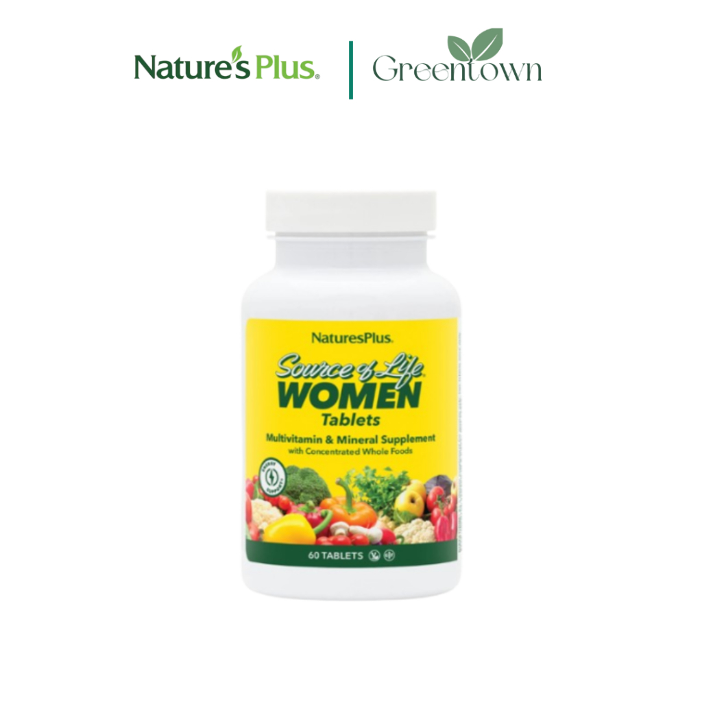 (Nature's Plus)Source of Life, Women, Multi-Vitamin and Mineral ...