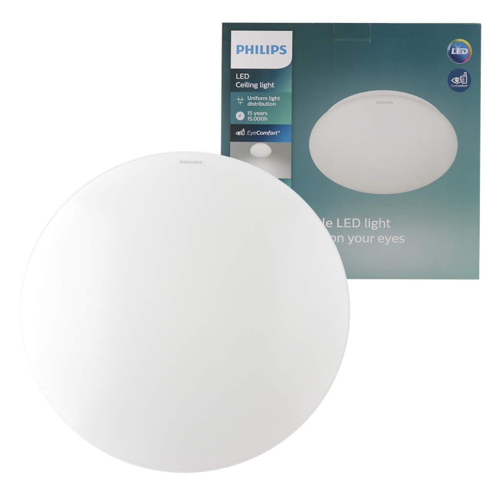 Philips ไฟเพดาน โคมซาลาเปา โคมไฟเพดาน LED CL210 24 วัตต์ DAYLIGHT 15.5 ...