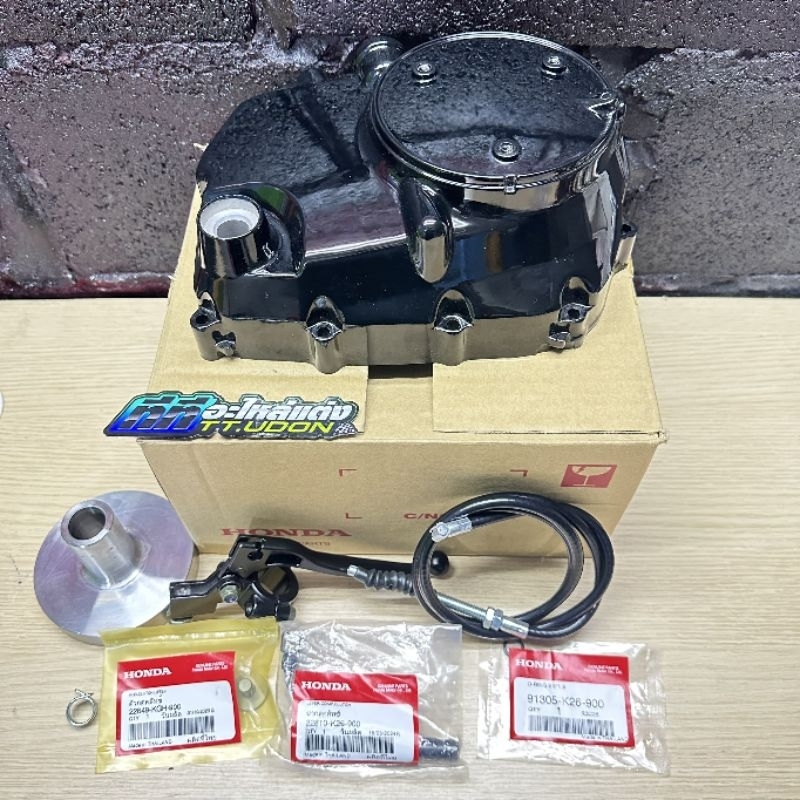 ชุดฝาครัชมือ,สาย,เวดโซนิคทางเดิม/โซนิคปกติ wave125 Nice125 แท้เบิกศูนย์ ...