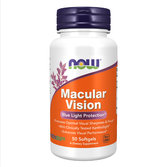 บำรุงสายตา / Macular Vision w/ XanthoSight 50 Softgels | Shopee Thailand