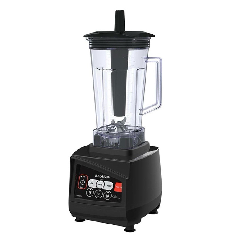 เครื่องปั่นพลังสูง SHARP รุ่น EMC-21 กำลัง 1200 วัตต์ ขนาด 2 ลิตร สีดำ | Shopee Thailand
