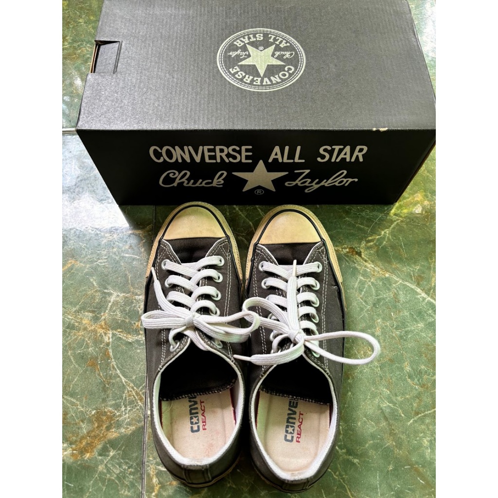 Converse All Star Chuck Taylor 100 แท้มือสองสภาพดี 70% | Shopee Thailand