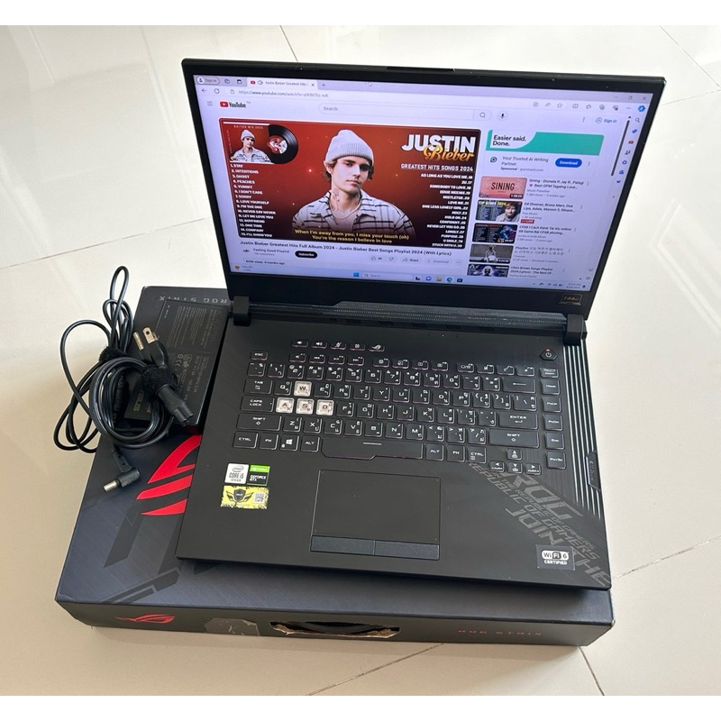 Asus ROG Strix I5 Gen10 GTX 1650TI (รุ่น GL542) | Shopee Thailand