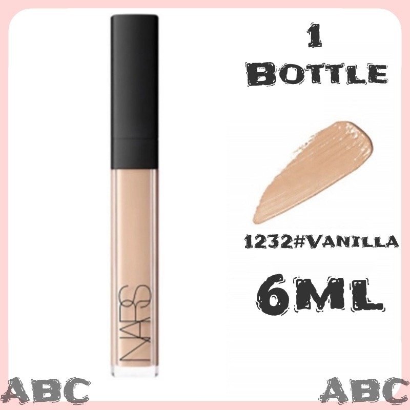 NARS Radiant Creamy Concealer 6ml นาร์ส คอนซีลเลอร์ Vanilla#2#1232（EXP01/2027） | Shopee Thailand