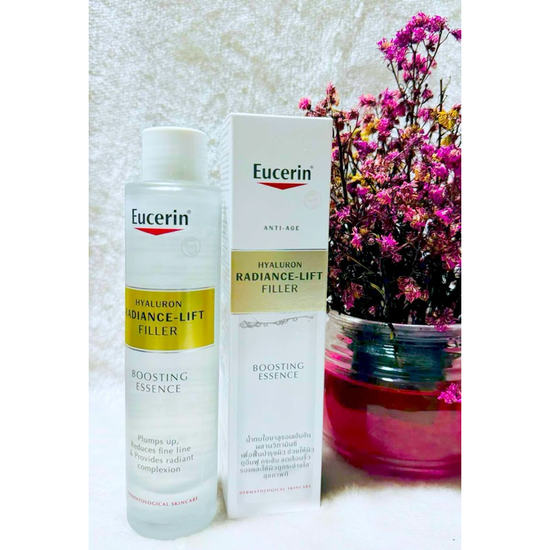 Eucerin Radiance-Lift Boosting Essence น้ำตบ บูสผิวอิ่มฟู ดูอ่อนเยาว์ ...
