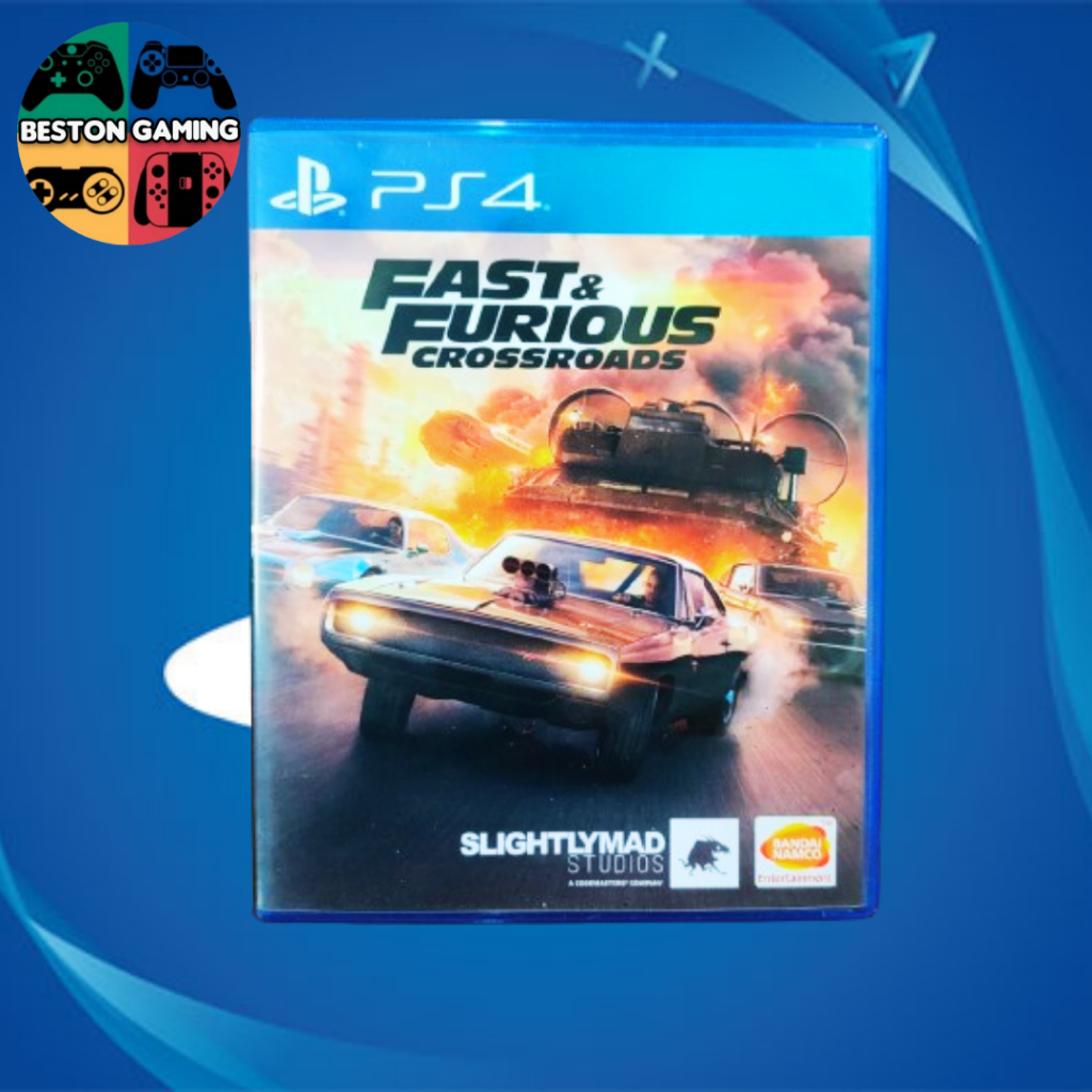 PS4 แผ่น ps4 Fast & Furious Crossroads มือ 2 | Shopee Thailand