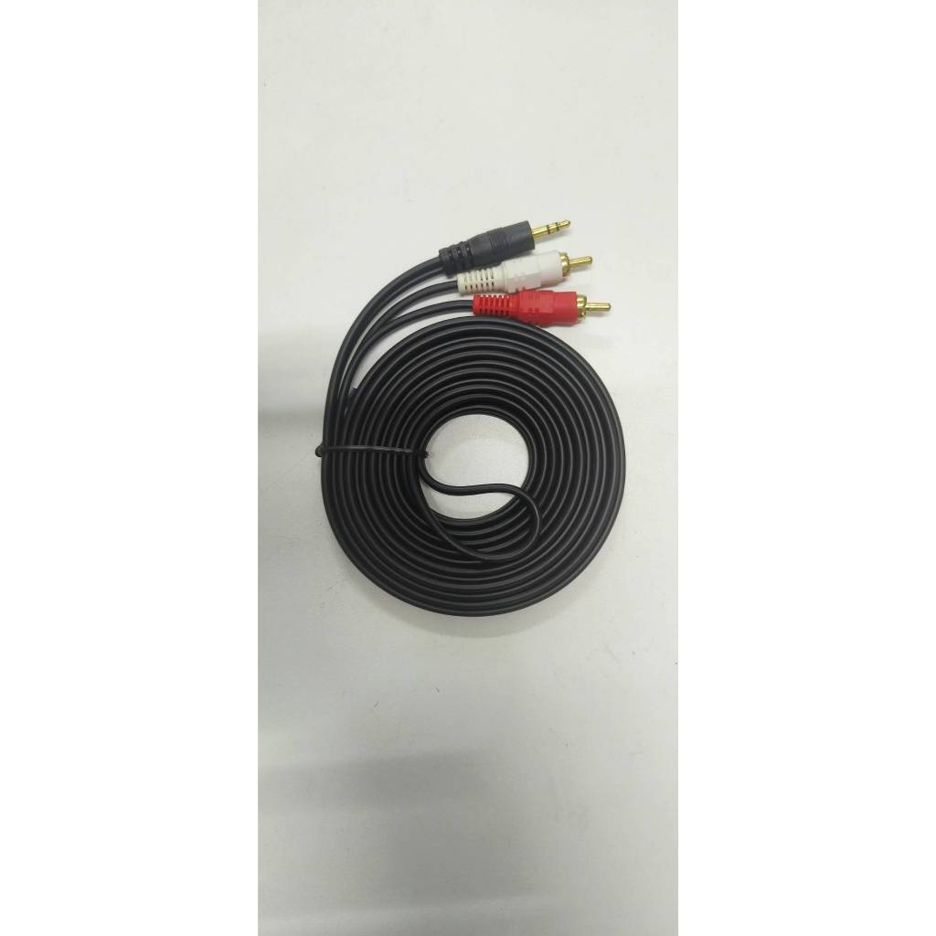 Cable Sound PC 3M สายสัญญาณเสียง | Shopee Thailand