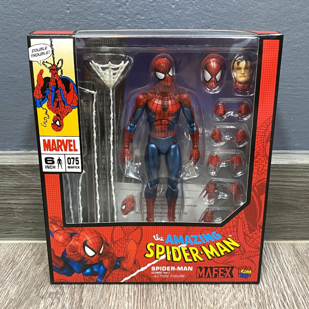 Mafex 075 - Spider-Man Comic Ver. Reissued - 1:12 (มีสินค้าพร้อมส่ง ...