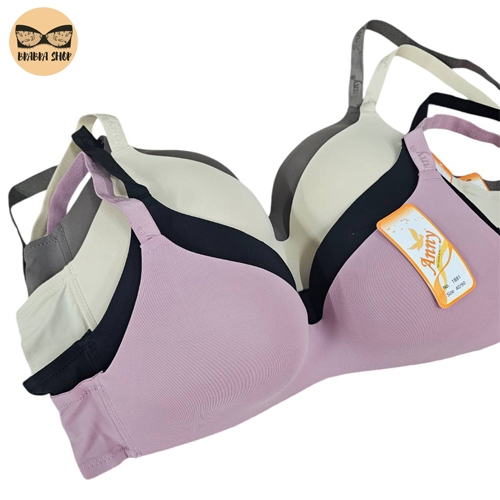 ชุดชั้นในสาวอวบ ไร้โครง 3 ตะขอ ใส่สบาย เก็บข้าง size 36-44 รุ่น L1143 | Shopee Thailand