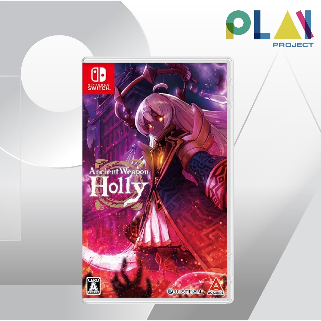 [Pre-Order] [19/12/24] Nintendo Switch : Ancient Weapon Holly [มือ1] [แผ่นเกมนินเทนโด้ switch ...