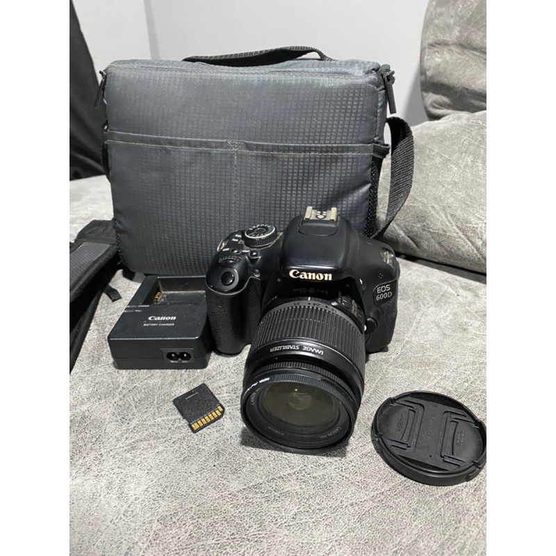 canon 600d พร้อมเลนส์ | Shopee Thailand
