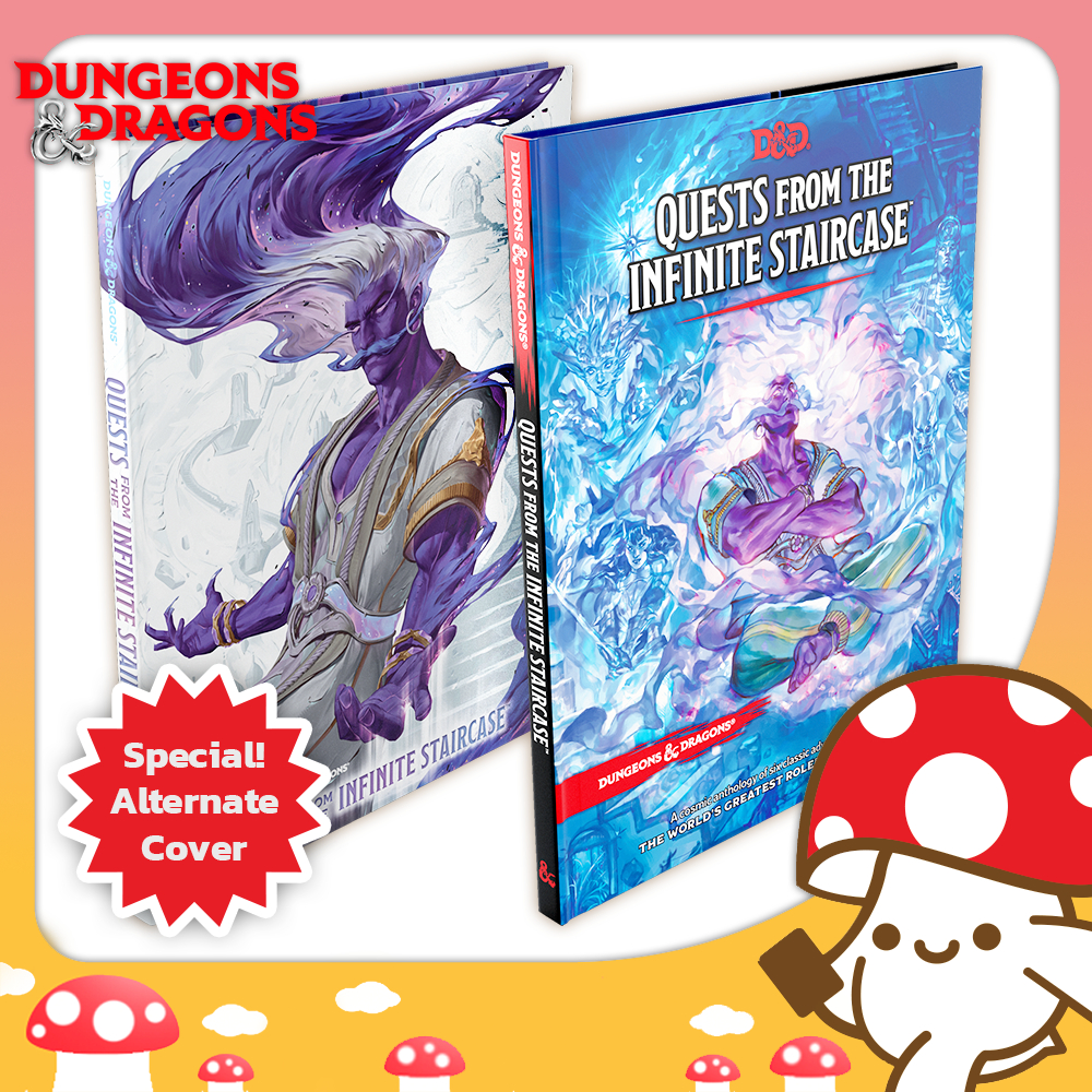 D&D : Quests from The Infinite Staircase (Adventures Book) จาก Kinoko Card Game Shop | Dungeons ...