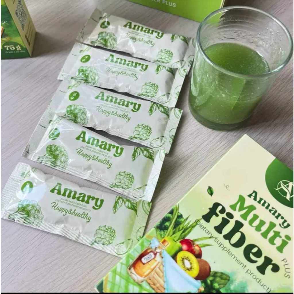Amary multi fiber ไฟเบอร์อามารี | Shopee Thailand