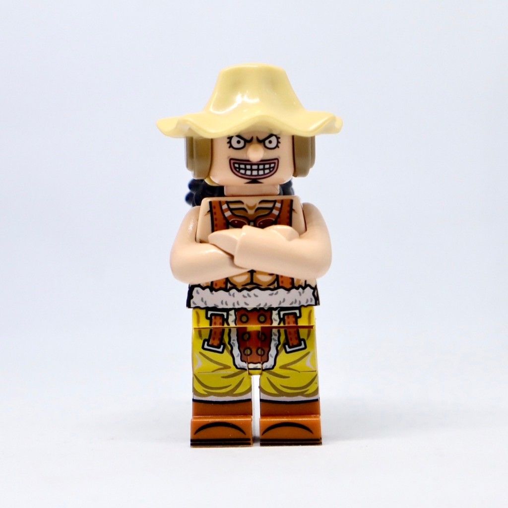 (เฉพาะพาร์ทแขน) เลโก้ วันพีซ อุสป Usopp มินิฟิกเกอร์ Minifigures One ...