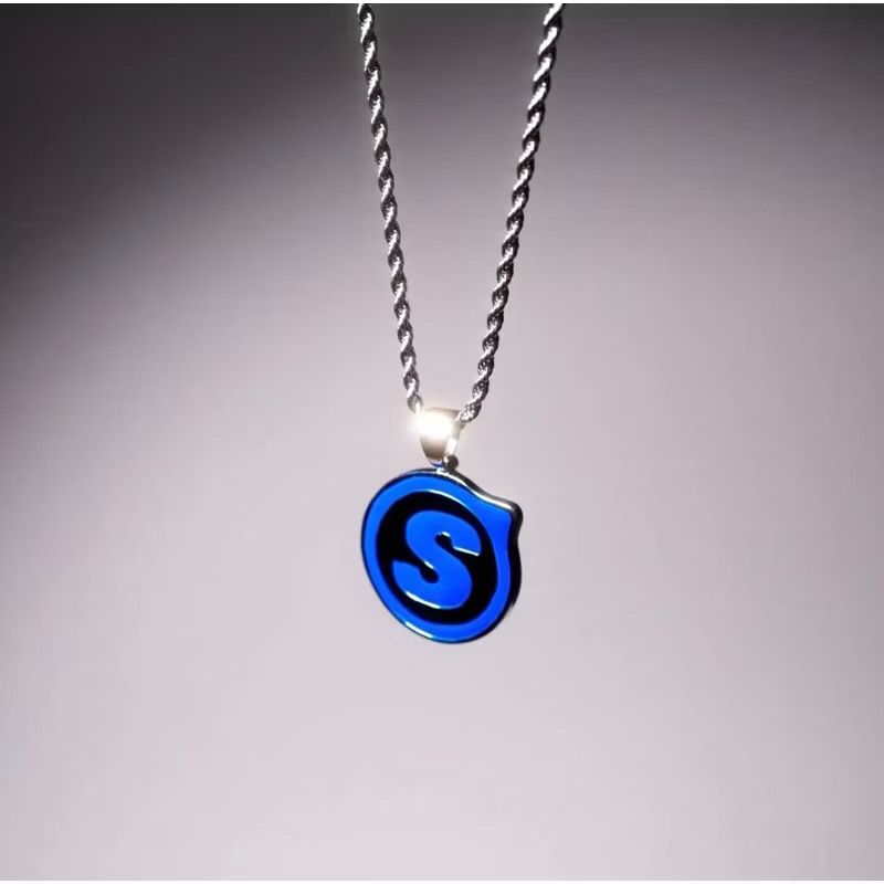 SURETHING S LOGO PENDANT NECKLACE | Shopee Thailand