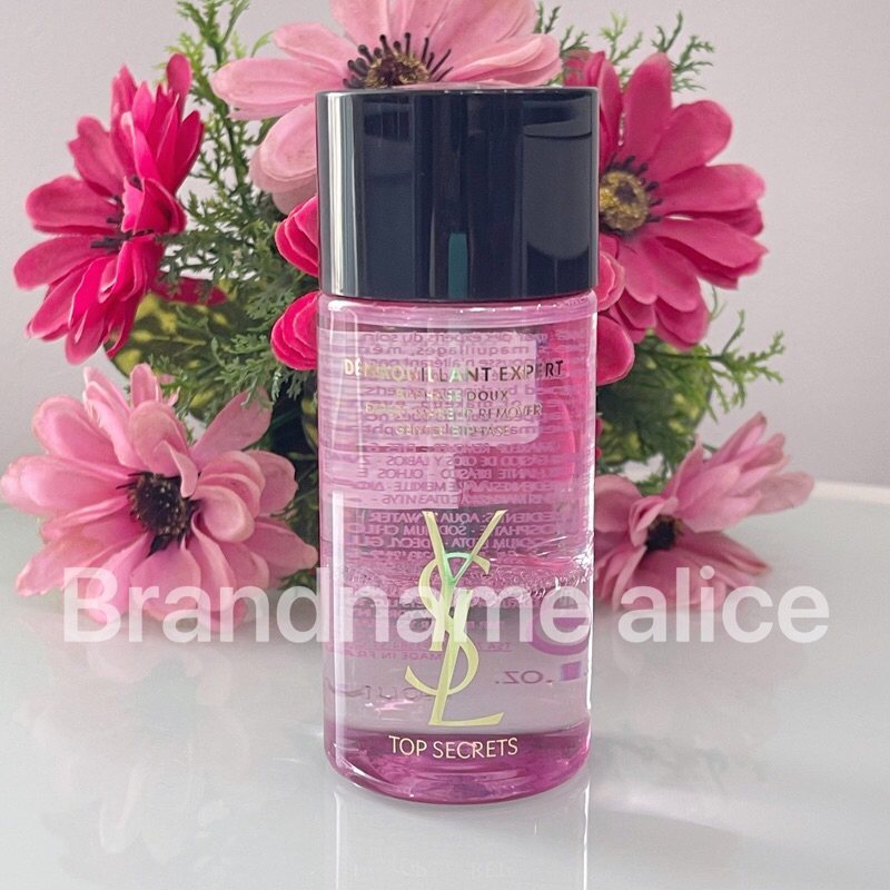 แท้💯 YSL Top Secret makeup remover 8ml, 30ml เช็ดเครื่องสำอางค์ ...