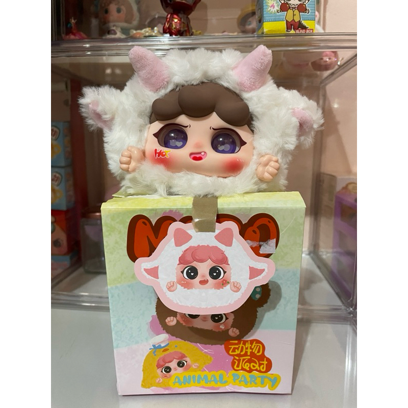 Migo Animal party ตุ๊กตาพวงกุญแจ แบบเช็คตัว (นอนกล่อง) พร้อมส่ง ...