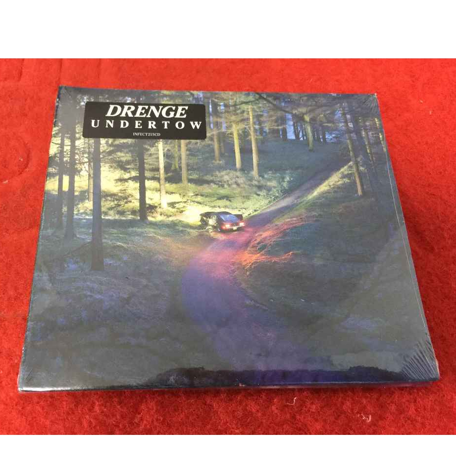 CD ซีดีเพลงสากล Drenge - Undertow สภาพตามรูปปกMaizui | Shopee Thailand