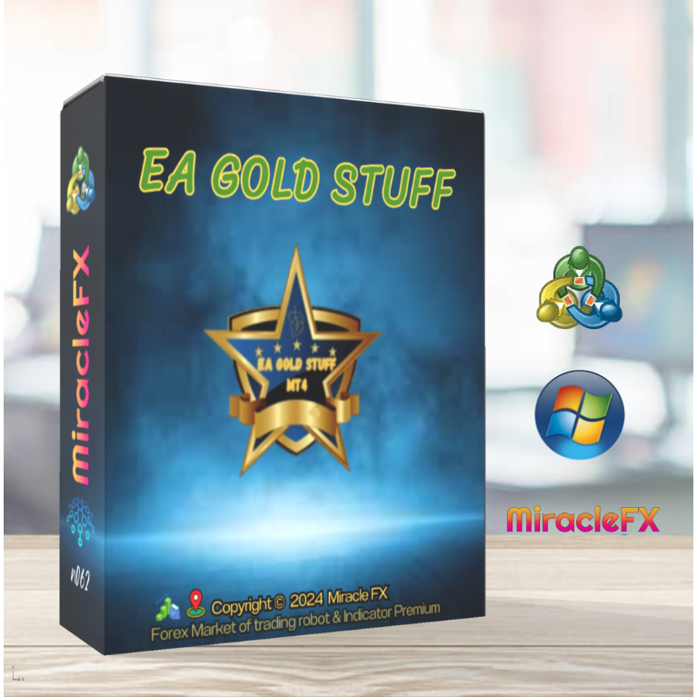 โปรแกรมระบบเทรดอัตโนมัติ EA Gold Stuff v7.0 MT4 [Build 1422] | Shopee ...