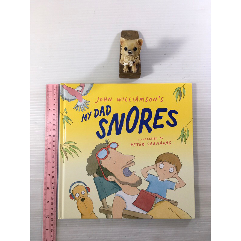 My Dad Snores (มีลายมือเจ้าของเดิมเขียน) By John Williamson’s หนังสือ ...