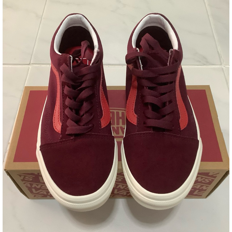 รอเท้าผ้าใบ Secret Lover Port Royals แบรนด์ VANS ไซด์ 4.5 us men , 6 us ...
